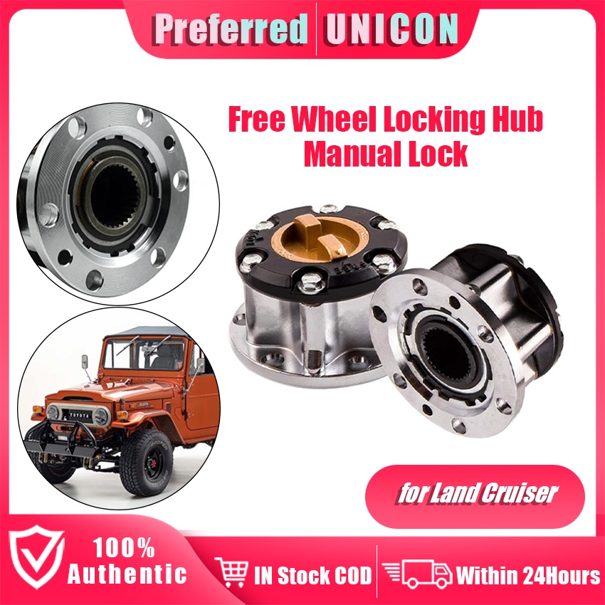 Free Wheel Locking Hub Manual Lock 43530-60042 for Toyota Land Cruiser ...