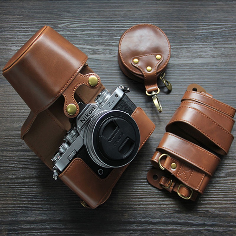 Luxury Z50 Camera Case Pu Leather Camera Bag For Nikon ZFC Z-fc Z50 ZFC ...