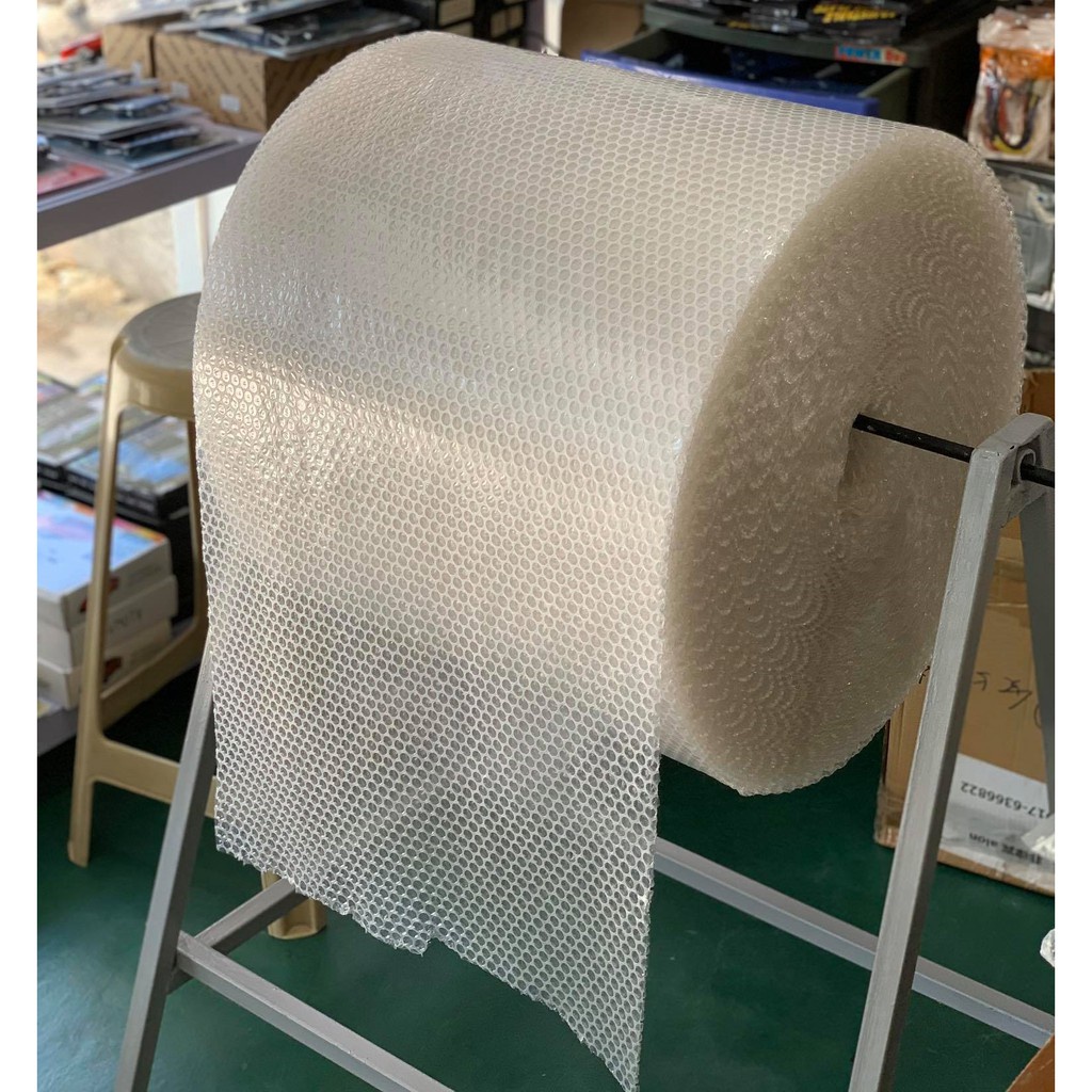 2ply bubble for packing items Bubble wrap per meter 20" x 1 meter ...