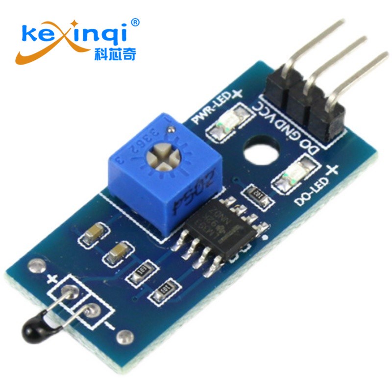 3 Pin Ntc Thermal Temperature Thermistor Sensor For Arduino Sensing
