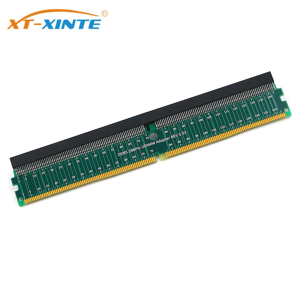 Xt Xinte Ddr5 U Dimm 288pin Adapter Ddr5 Memory Test Protection Card Diagnostic Test Card For 