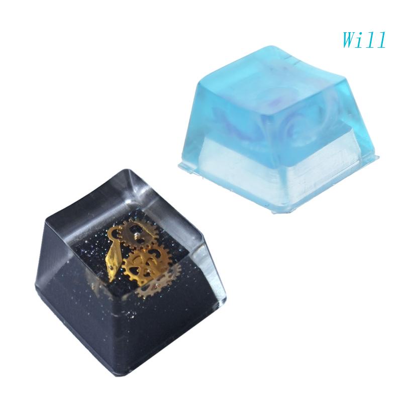 Will Mechanical Keyboard SA R4 Profile Backlit Luminous for Key Cap 2 ...