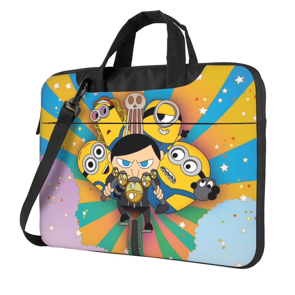 Minions Laptop Bag Fashion Cute Laptop Sleeve Tablet Sleeve with ...