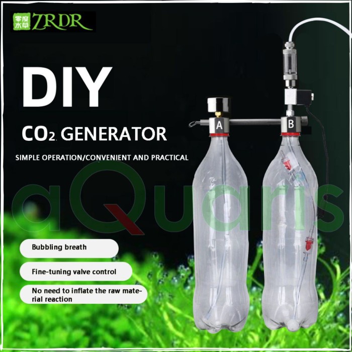 Co2 DIY set-Regulator CO2 DIY GENERATOR | Shopee Philippines