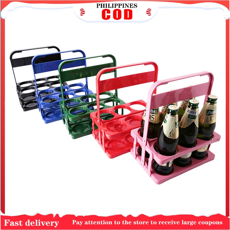 Local delivery Bottle Holder Beer Bottle Carrier Drink Caddy Holder ...