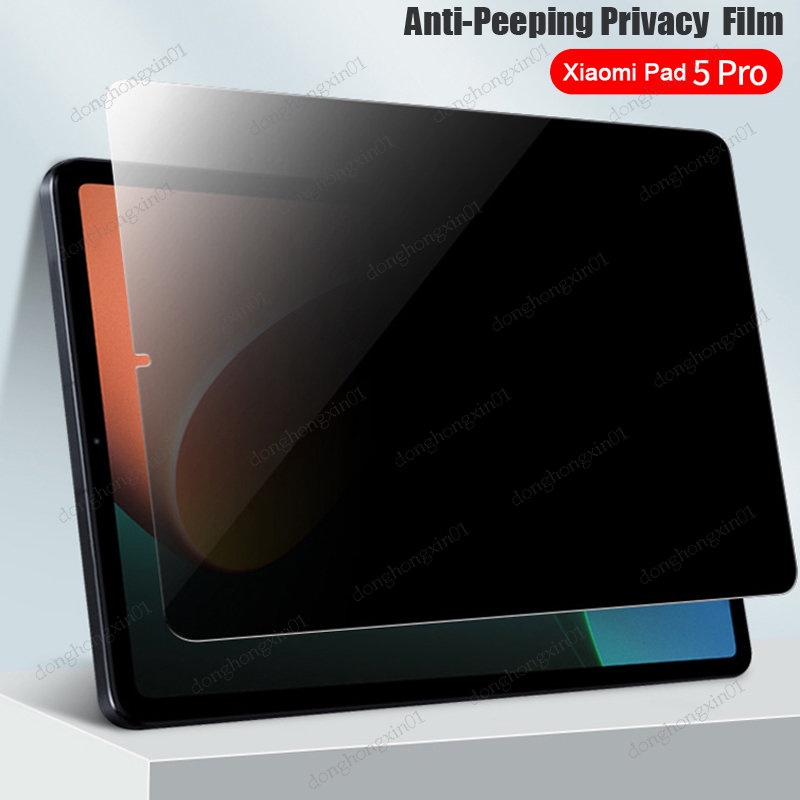 Anti-Peeping Screen Protector For Xiaomi Mipad 6s Pro 5/6 11 Pro 12.4 ...