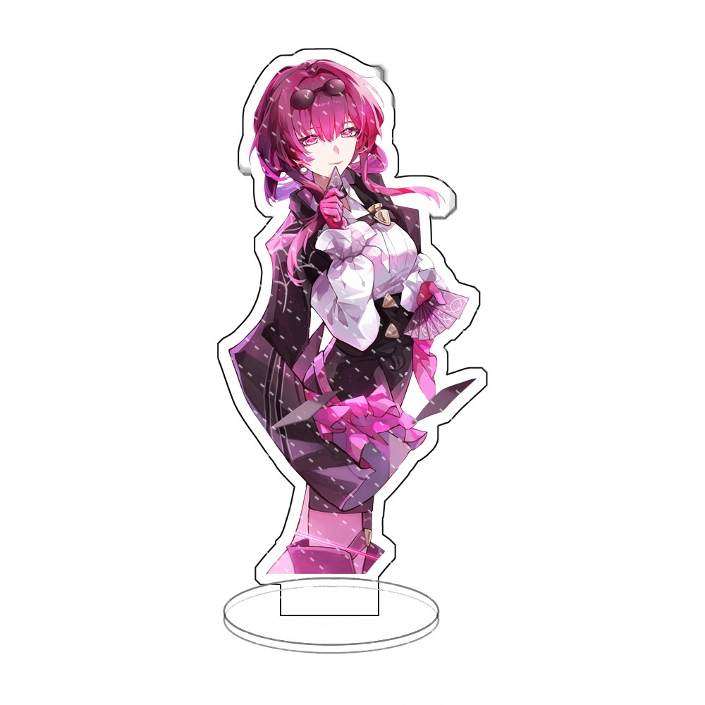 Ellen Honkai: Star Rail Kafka Figure Model Toy Acrylic Stands Anime ...