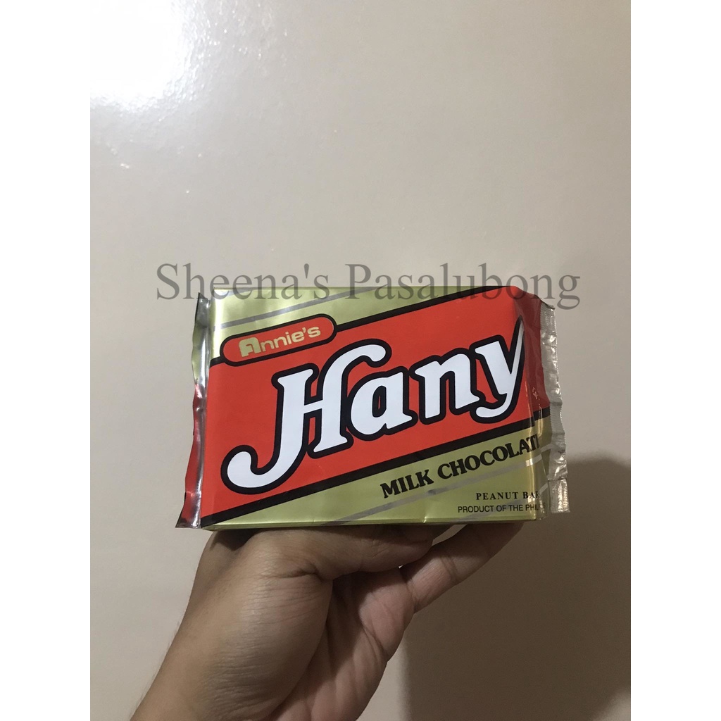 Hany Choco Peanut Bar 200g / 24pcs | Shopee Philippines