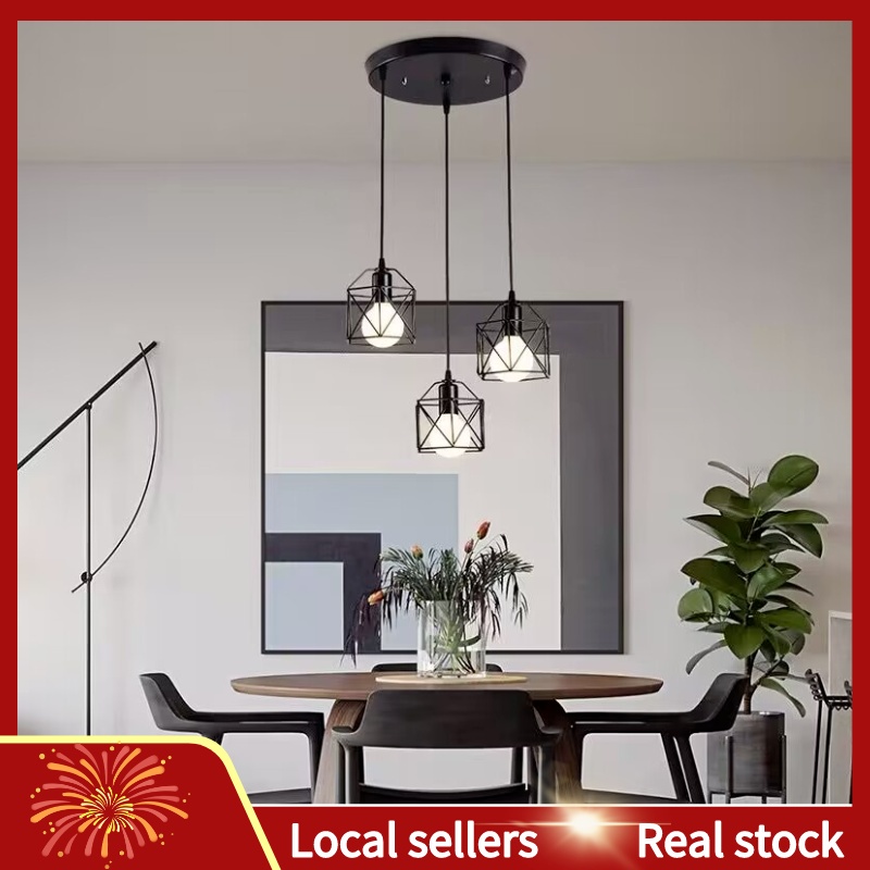 Retro Droplights Bar Ceiling Light Bar Counter Lights Dining Room ...