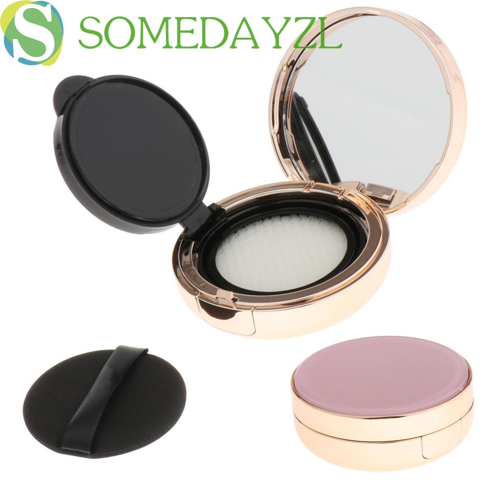 SOMEDAYZL High Quality Air Cushion Puff Box Mini BB Cream Container ...
