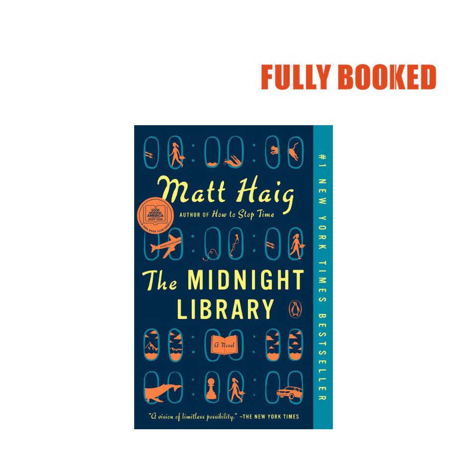 The Midnight Library: A Novel (Paperback) by Matt Haig | Shopee Philippines