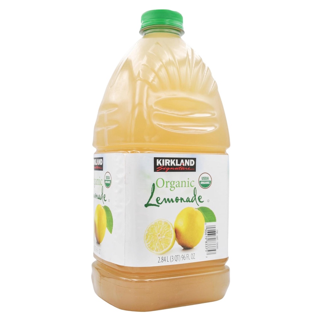 Kirkland Signature Organic Lemonade Juice (2.84L) | Shopee Philippines