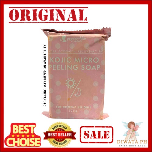 Perfect Skin Extra Strength Rejuvenating Kojic Micro Peeling Soap ...