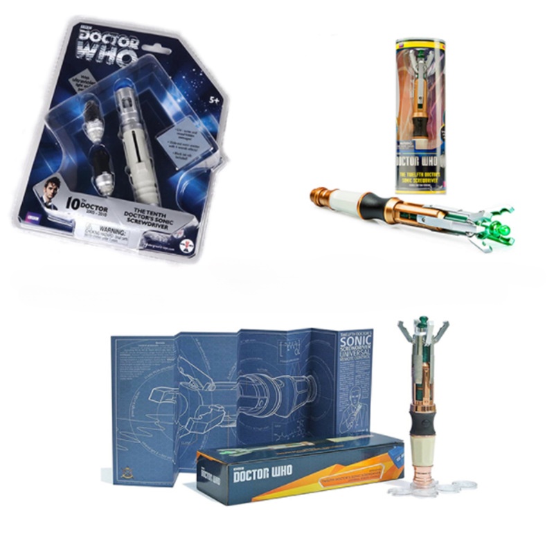 Doctor Who 10th Generation 12th Generation Dr Sonic Screwdriver ...