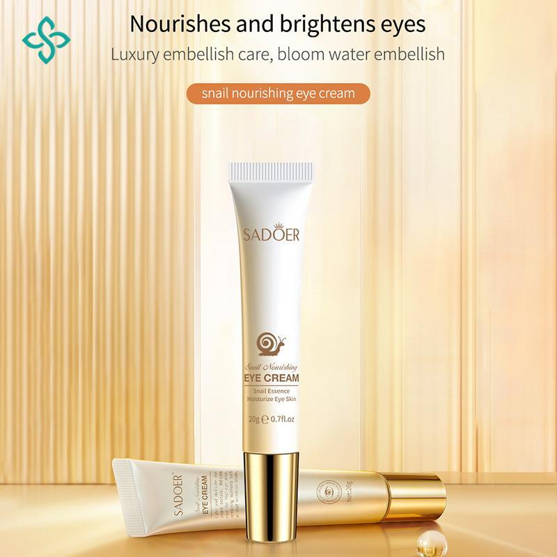 Snail Eye Cream Eye Care Cream Fade Eye Wrinkles Dark Eye Circles ...