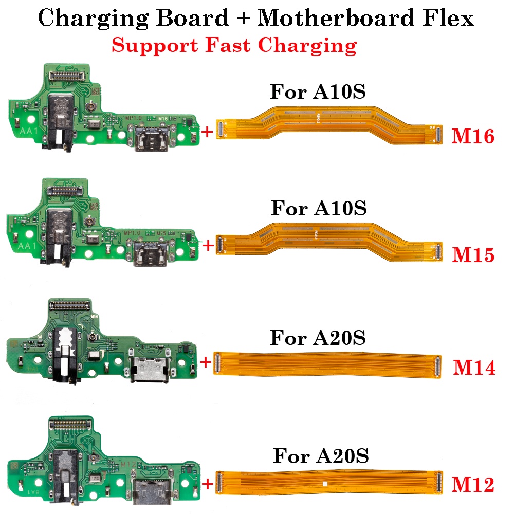 USB Fast Charging Charger Main Motherboard Flex Cable For Samsung ...