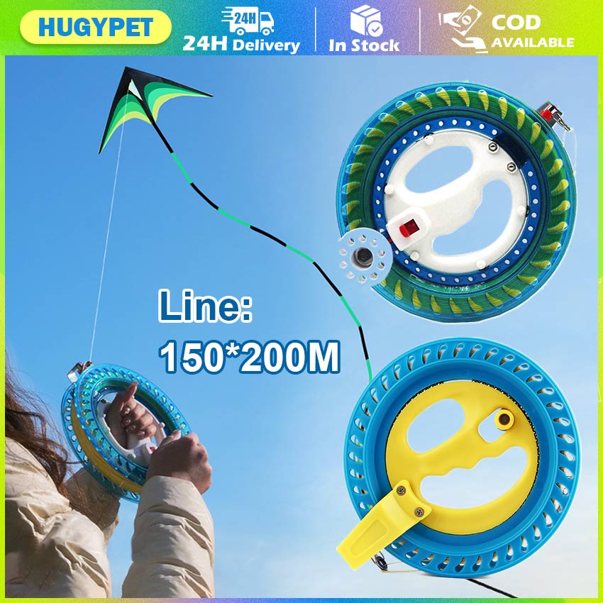 Kite Reel Winder Wheel String Flying Handle Tool Twisted String Line ...