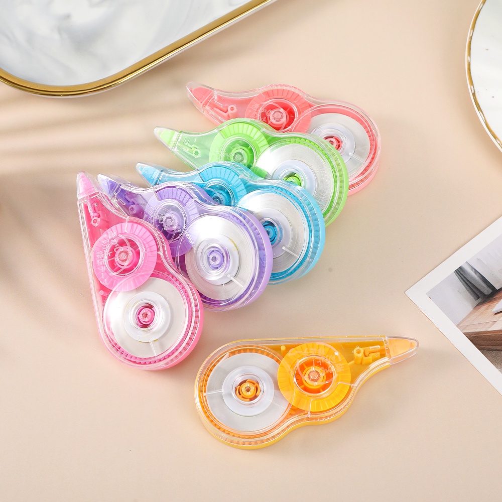 6 In 1 Correction Tape set 72m School Supplies | Shopee Philippines