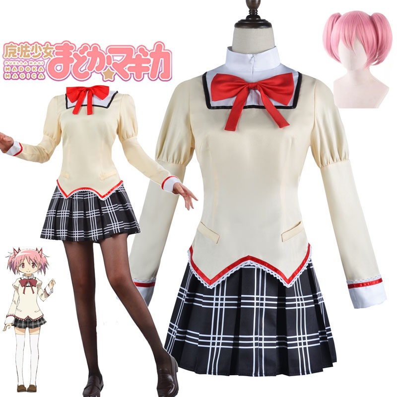 Puella Magi Madoka Magica Kaname Madoka Akemi Homura Tomoe Mami Miki ...