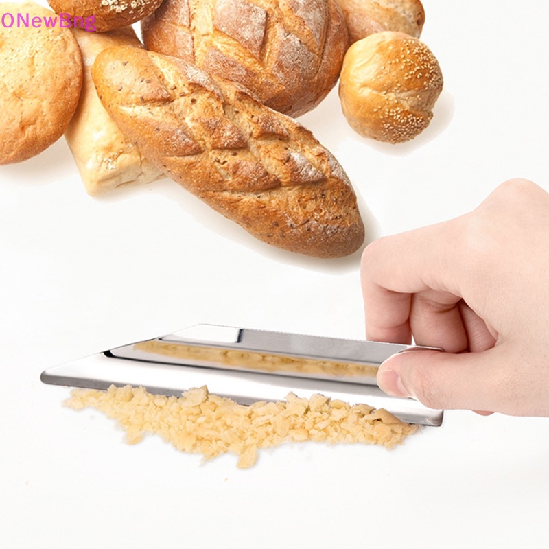 ONew 1PC Crumb Cleaner Cake Tool al Crumb Sweepers Stainless Steel ...