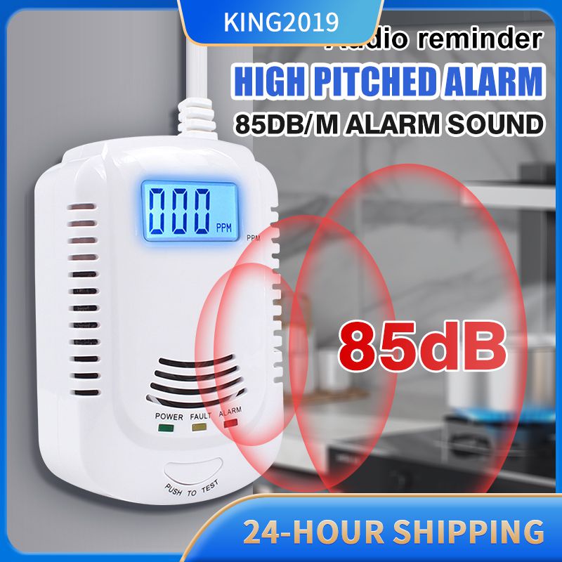 [Wholesale Price] High Quality gas leak detector alarm LPG LNG Smoke ...