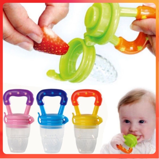 Gigi Baby Corp Fruit Pacifier Milk Toy BPA-Free (onesize) | Shopee ...