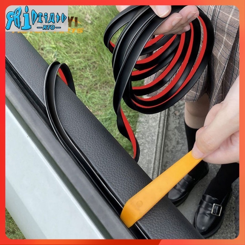 RTO Car Window Seal Strip V Shape Car Side Window Sealing Strip Auto ...
