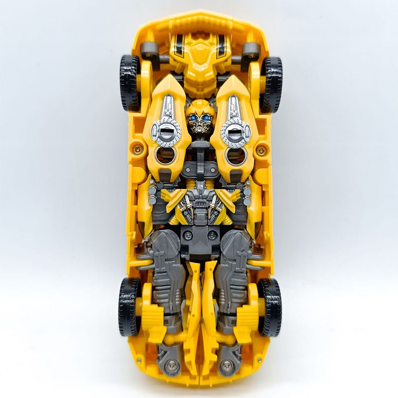 16cm Robot Bumblebee Toy Figure Chevrolet Camaro Car Transformering ...