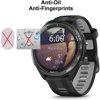 3PCS/lot Soft Hydrogel Clear Protective Film For Garmin Forerunner 965 ...