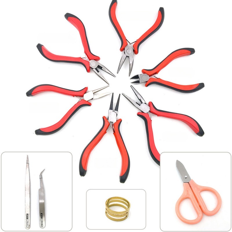 1 DIY Jewelry Tools Multifunctional Bevel Pointed Cutting Pliers Hatch ...