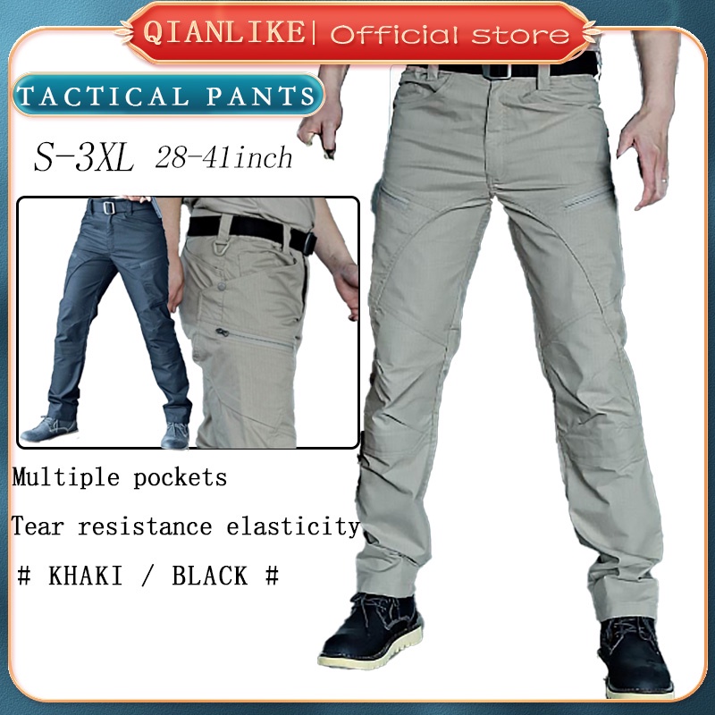 Struggler Tactical Pants Men's Cargo Pants Outdoor Men's Wear As Training Pants Labor Protection ...