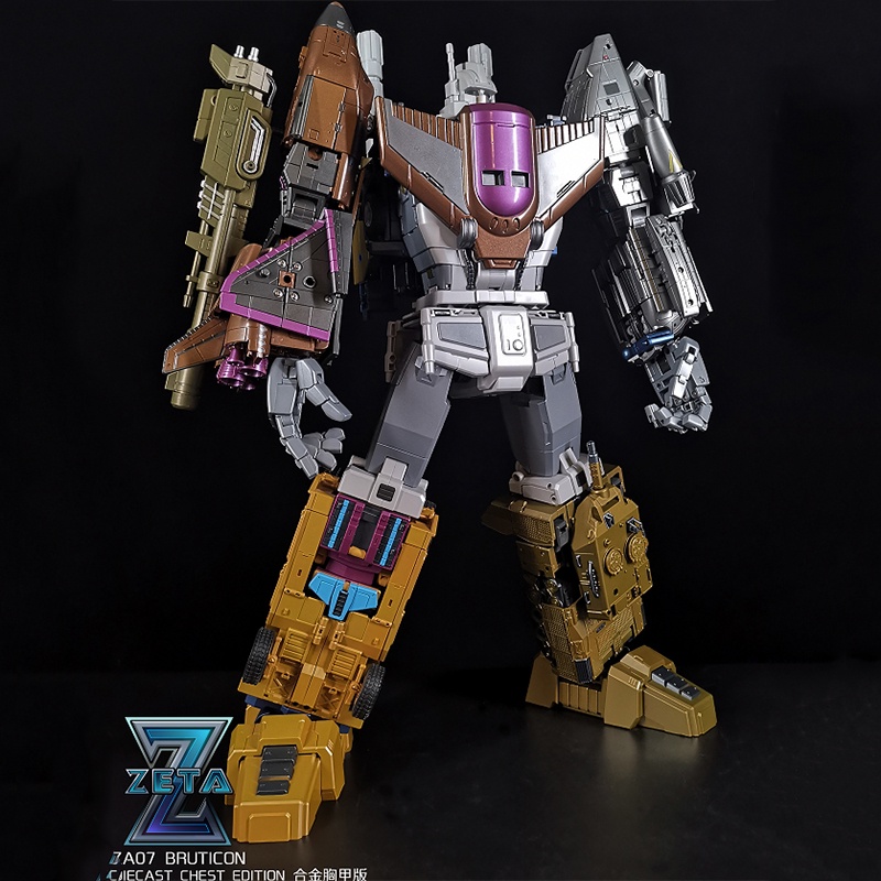 ZETA ZA07 Bruticus chariot team five-in-one leopard combination body ...