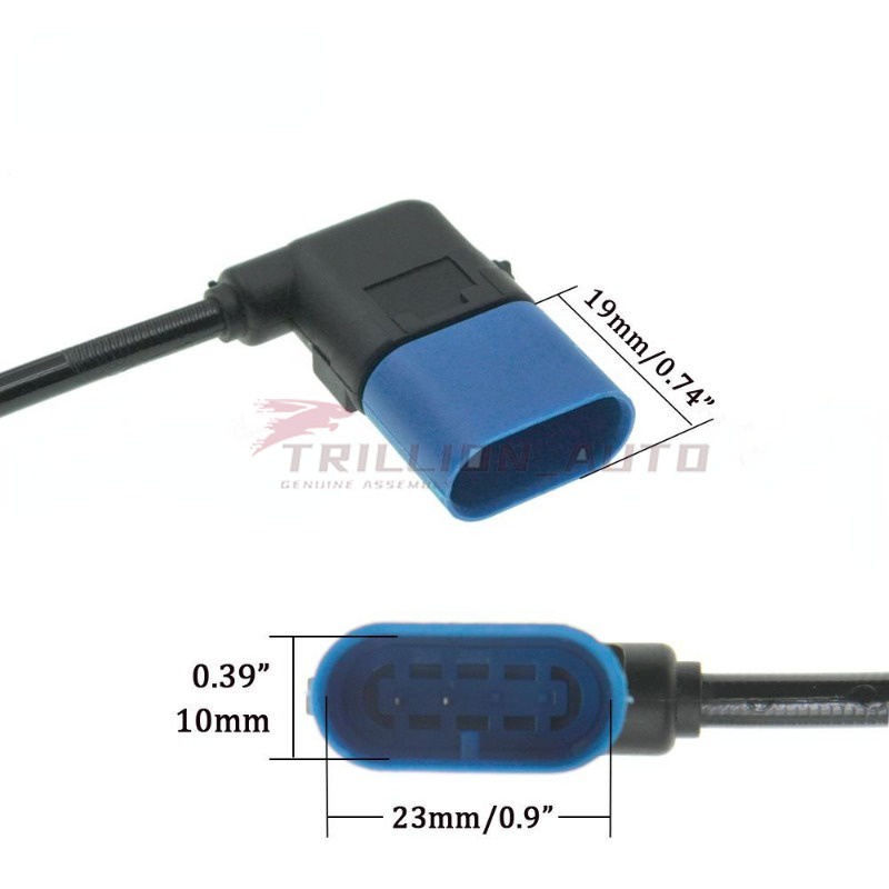 Wheel Speed ABS Sensor for Benz W176 W246 CLA W117 GLA 2465400417 ...