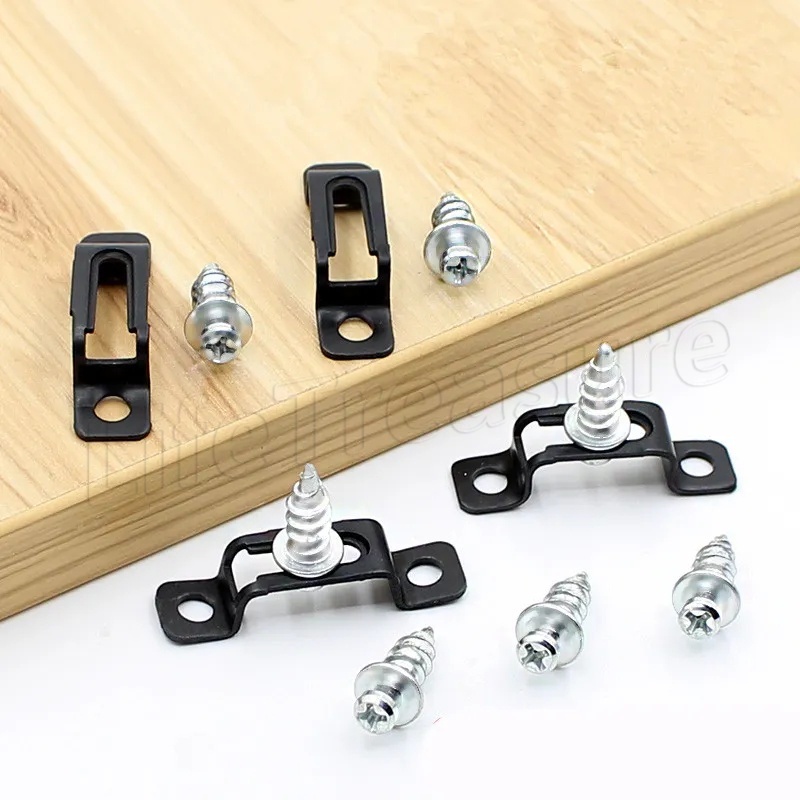 Home Cabinet Closet Invisible Screw Fastener / Recessed Screw Fastener ...