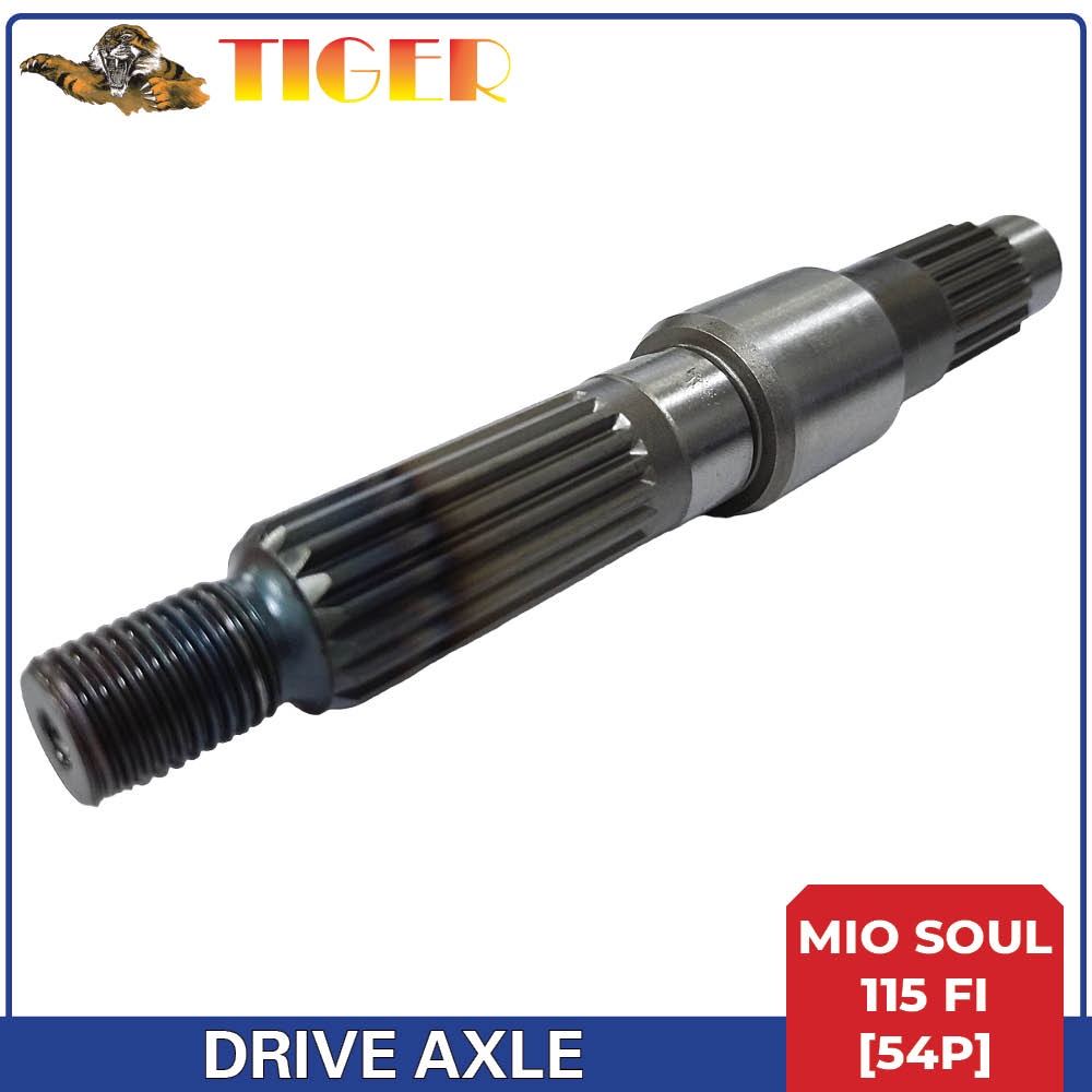 Tiger Yamaha MIO SOUL 115 FI Drive Axle (54P-E7421-00) | Shopee Philippines