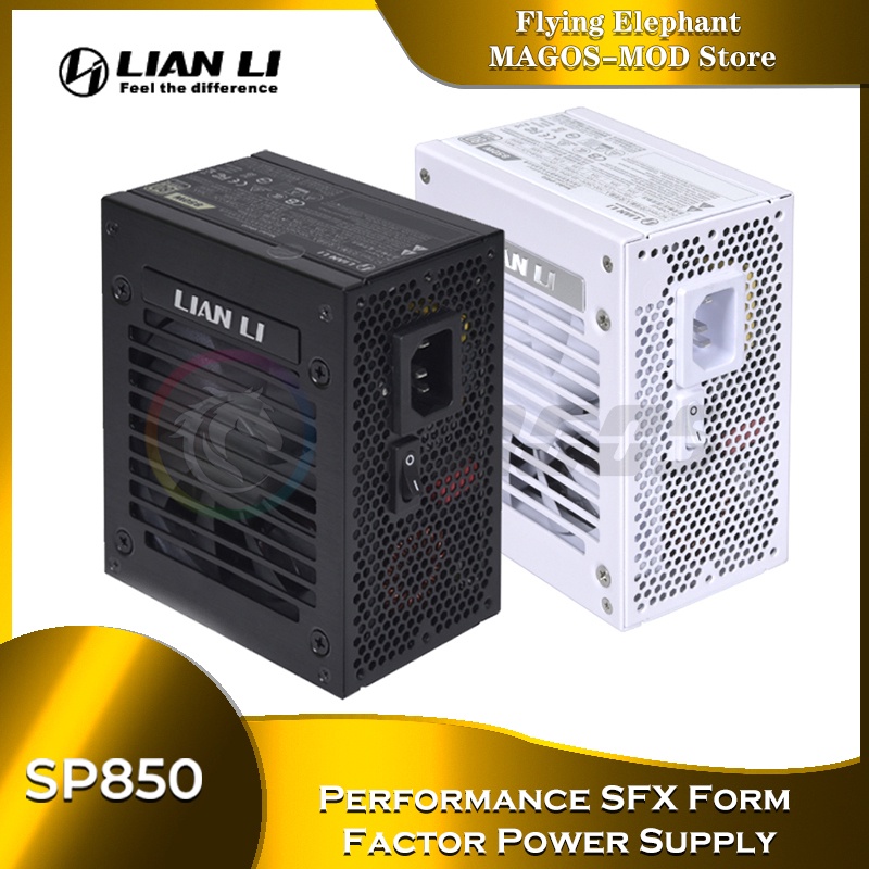 Lian Li SFX PSU Fully Modular Rated 850W PCIe 5.0 Graphic Cards Ready ...
