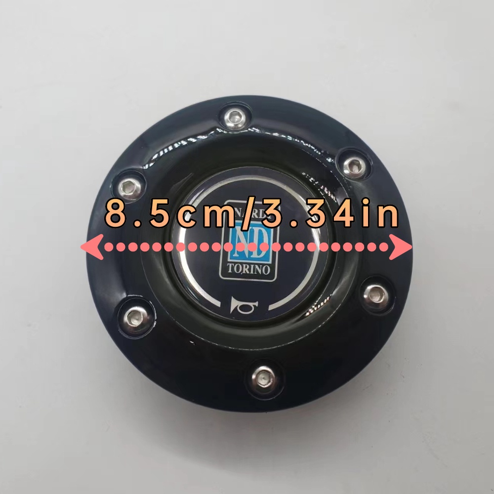 Universal Yellow Nardi For Racing Car Steering Wheel Horn Button ...