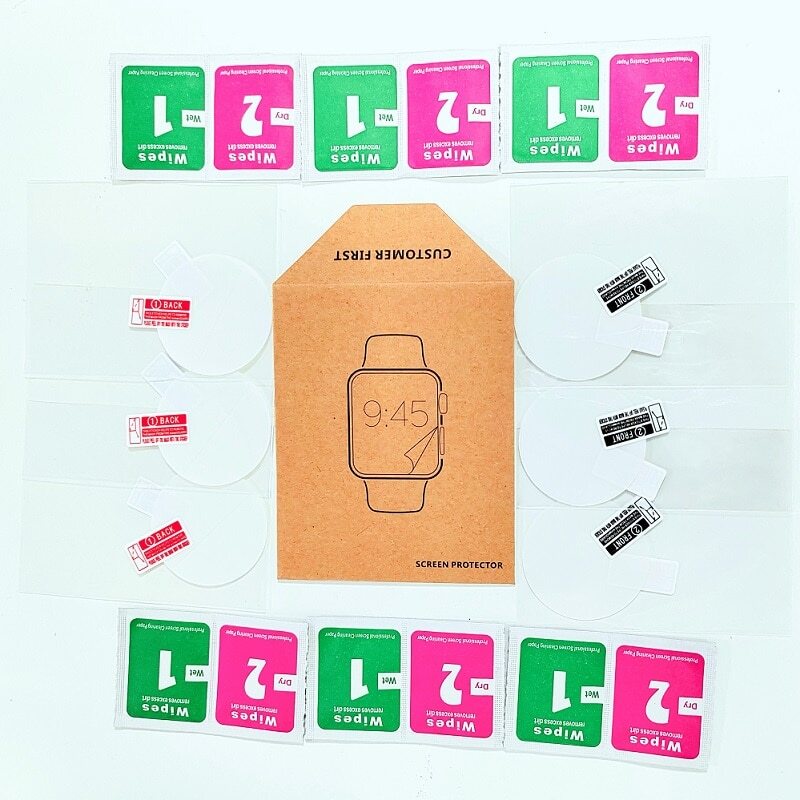 Smartwatch Smart Watch Screen Protector Film 42mm 40mm 39mm 38mm 37mm ...