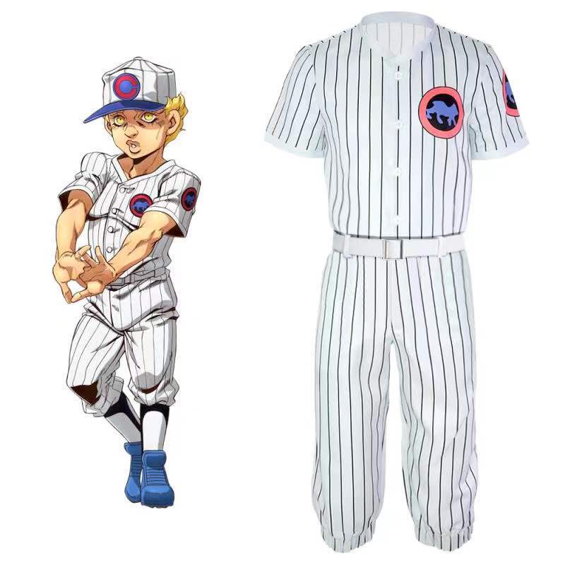 Jojo's Bizarre Adventure Sea of Stones cos Clothing Empty Strip Xu Lun ...