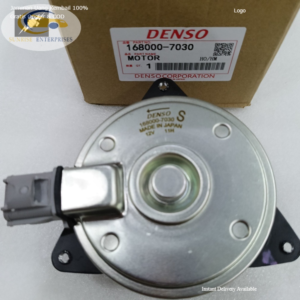 Mitsubishi Mirage G4 4 PIN Fan Motor Radiator / Condenser 2012-2019 ...