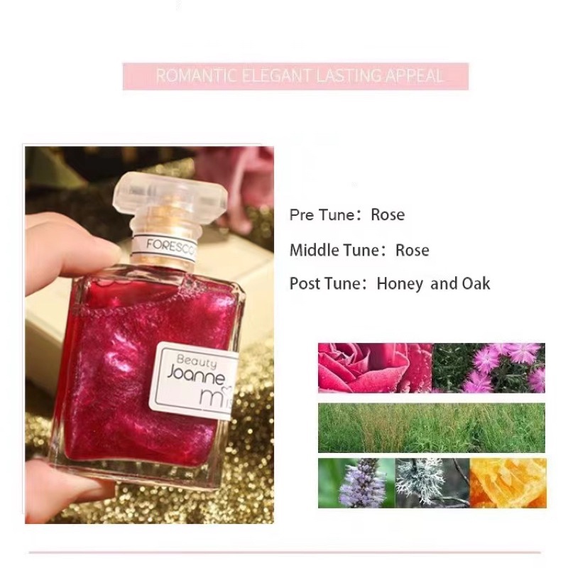 Gold Powder Quicksand Perfume Lasting Light Fragrance 50ml | Shopee ...