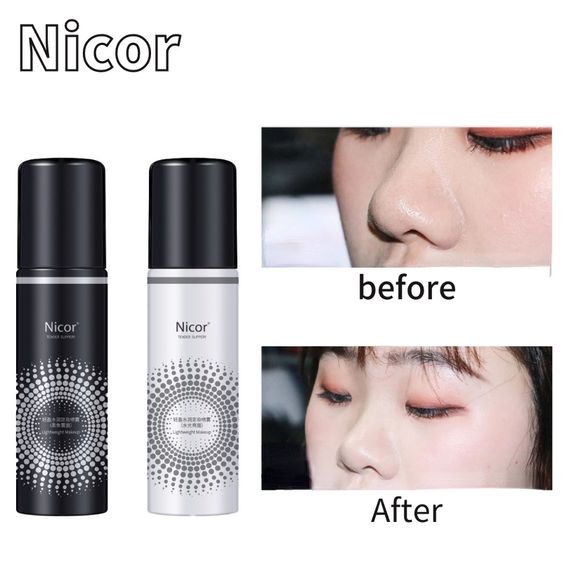 Nicor 100ML Makeup Setting Spray Oil Control Water Proof Sweat Proof ...