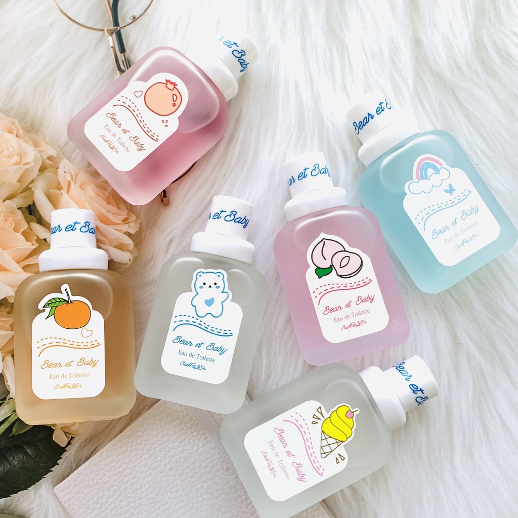 Hot Sale Cute Bear perfume Pabango | Shopee Philippines