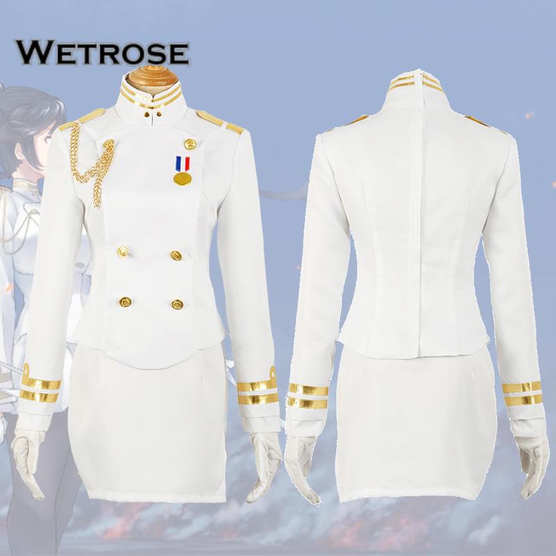 [Wetrose] Azur Lane Takao Atago Cos Suit Anime Game Seifuku Women's ...