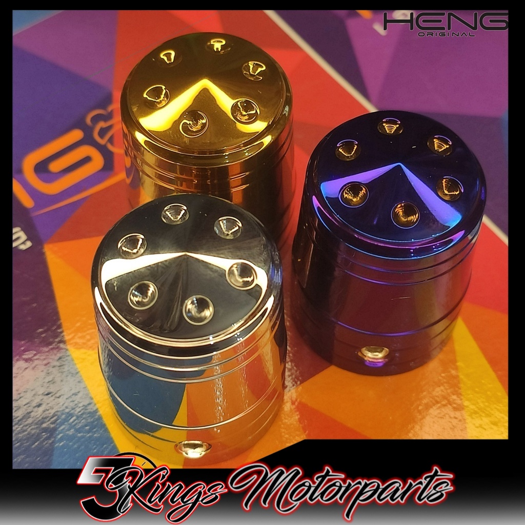( PER PC ) HENG STAINLESS KICK COVER MIO SPORTY / WAVE / CLICK / RAIDER ...