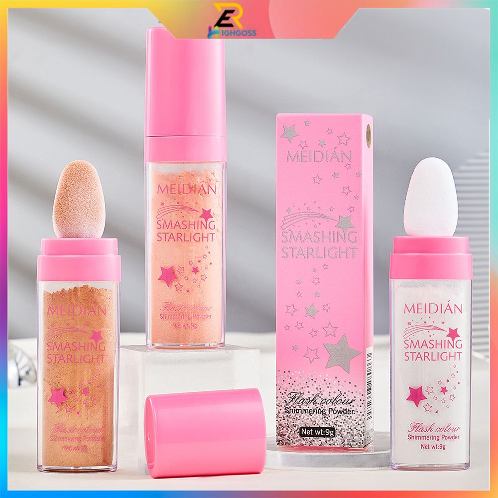 MEIDIAN High Glow Pat Powder Face Three-dimensional Fit Blush ...