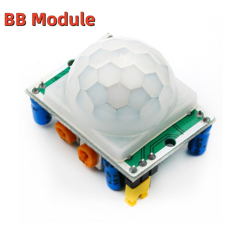 HC-SR501 adjustable infrared pyroelectric infrared PIR motion sensor ...