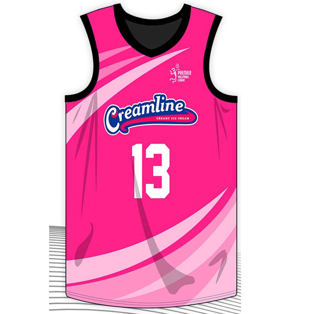 THL X Creamline 2023 Full Sublimated Volleyball Jersey (TOP) Full ...