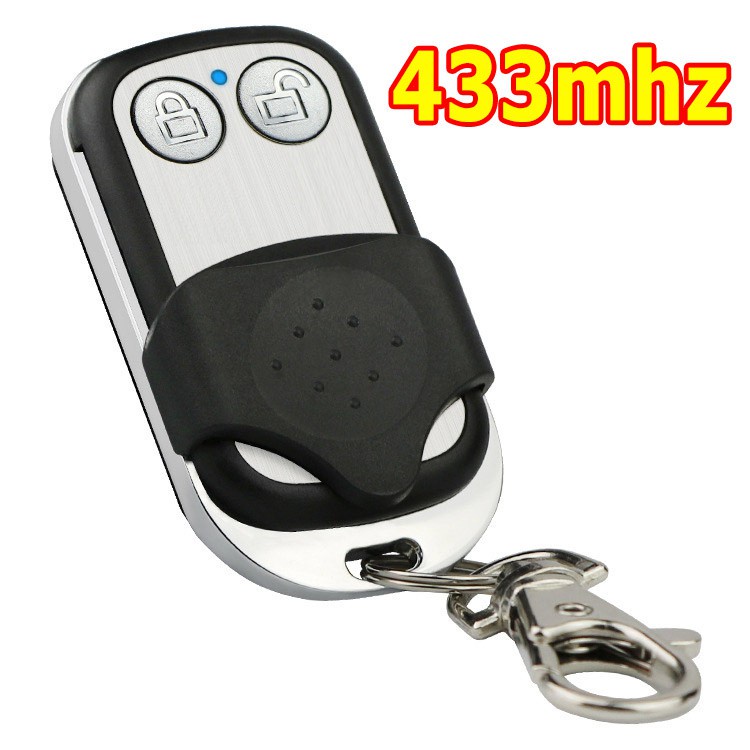 330MHz Clone Auto Gate Wireless Remote Control 433MHz clone Type Remote ...