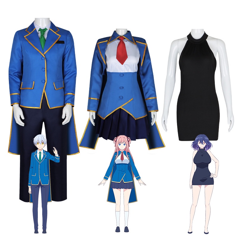 Vermeil in Gold cos Arut /Vermeil /Lillian cosplay costume set | Shopee ...